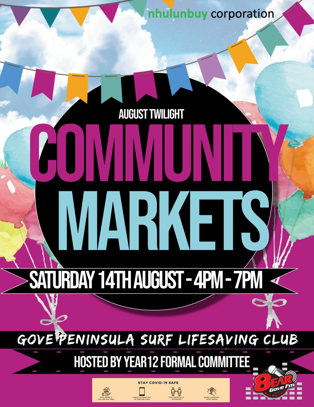 Community Markets | Nhulunbuy Corporation