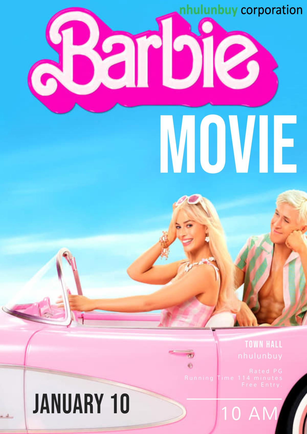 Movie - Barbie (Cancelled due to Technical Issues) | Nhulunbuy Corporation