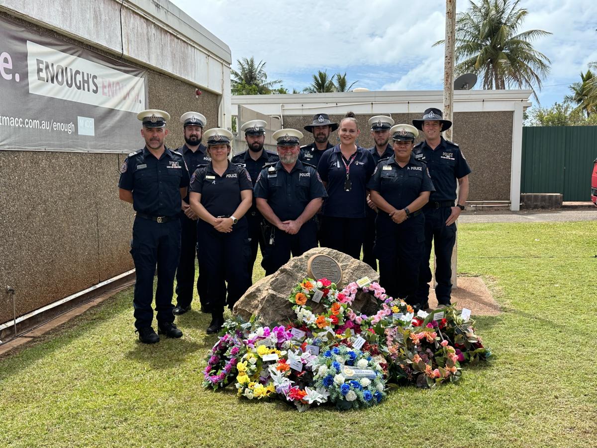 Police Remembrance Day | Nhulunbuy Corporation
