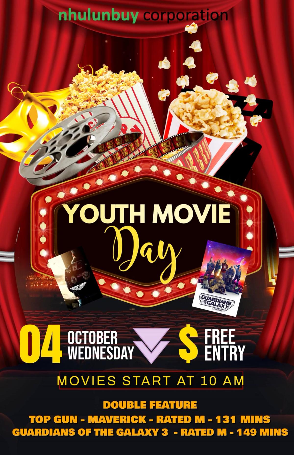 Youth Movie Day | Nhulunbuy Corporation
