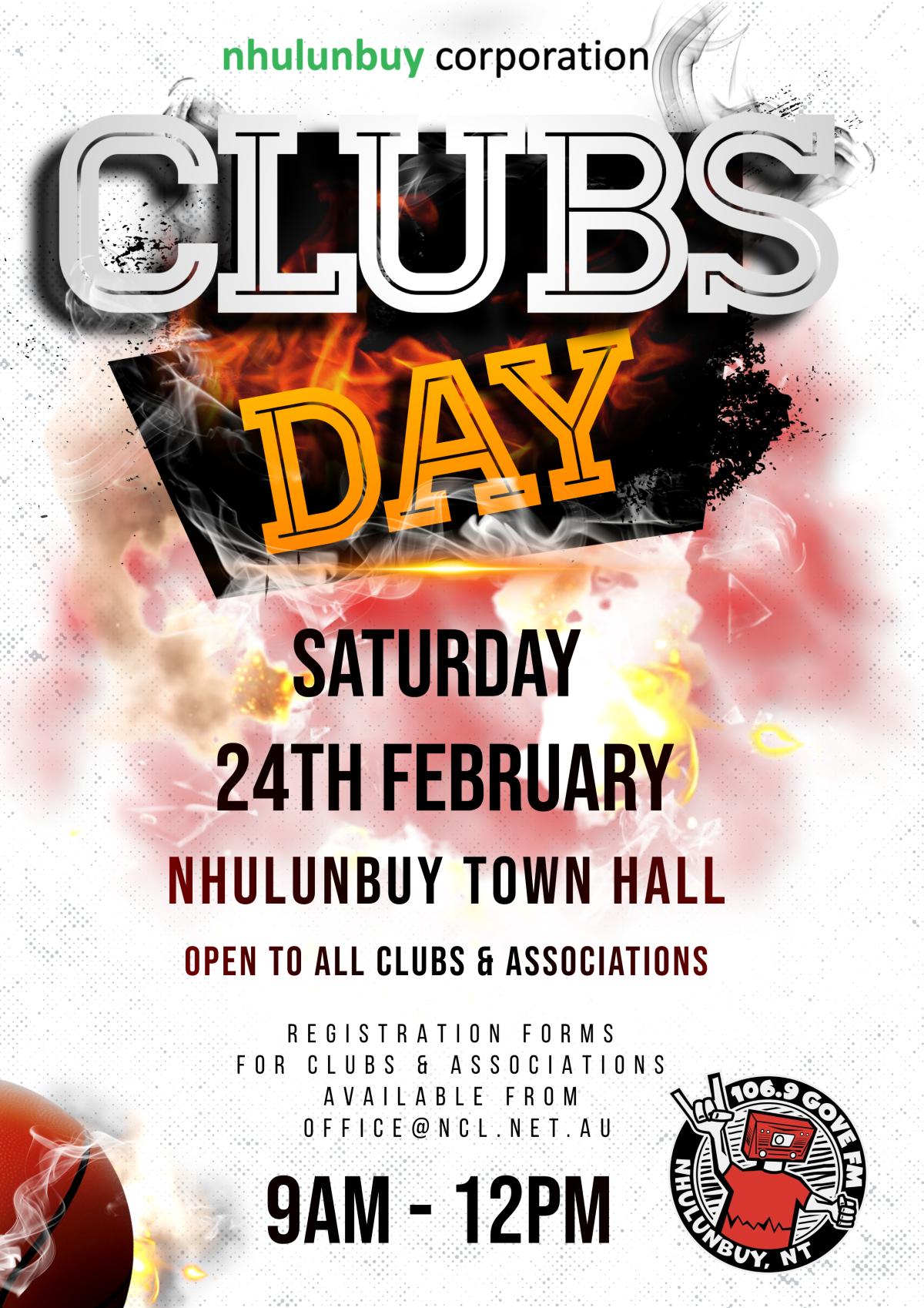 Nhulunbuy Corporation Clubs Day | Nhulunbuy Corporation