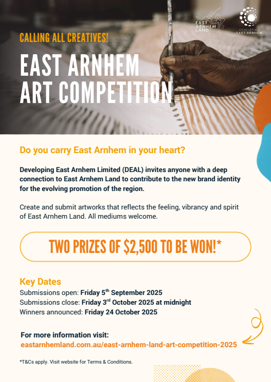 The Right Heart – East Arnhem Land Art Competition | Nhulunbuy Corporation