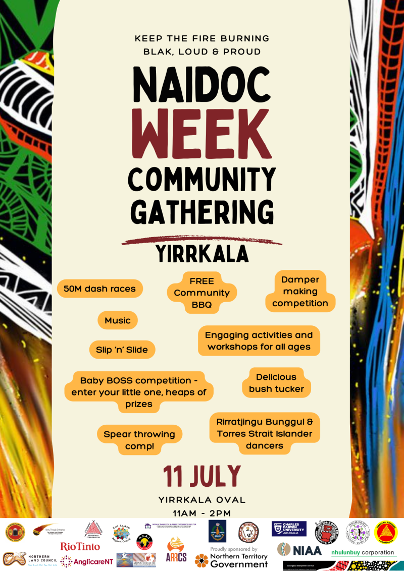 NAIDOC Week Community Gathering | Nhulunbuy Corporation
