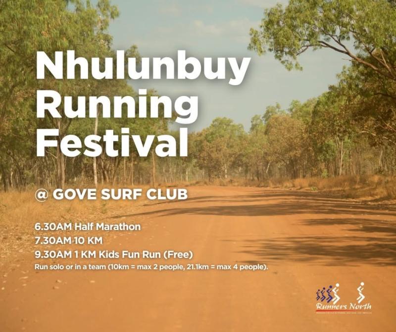 Nhulunbuy Running Festival | Nhulunbuy Corporation