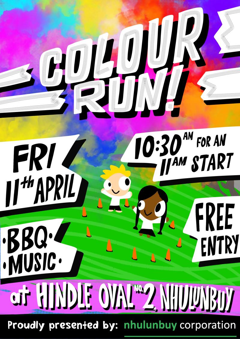 Colour Run | Nhulunbuy Corporation